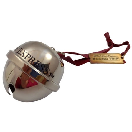 Hallmark 2023 Polar Express Santa's Sleigh Bell Christmas Ornament ...