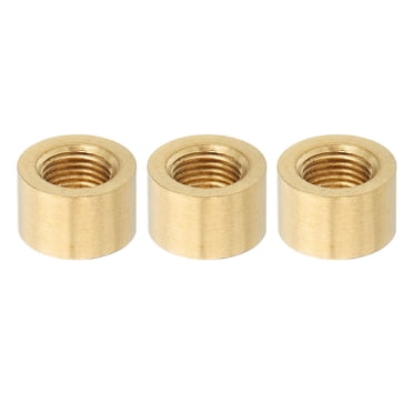 Uxcell M10 to M6 Thread Adapters Sleeve Reducing Nut 10mm Screw Pipe ...