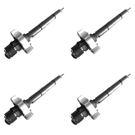4X 0445110315 Fuel Injector Nozzle for Zd30 Urvan Caravan Cabstar 3.0 ...