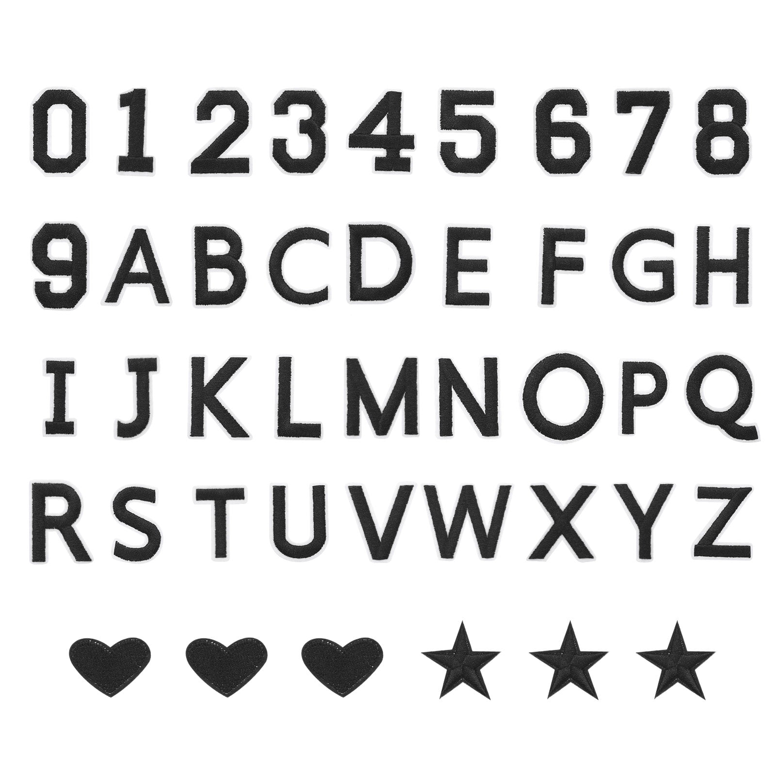 Click here for Uxcell 78 Pcs Iron On Letters And Numbers  2 Inch... prices