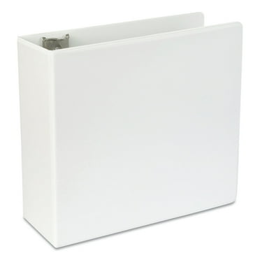 Universal Deluxe Easy-to-Open Binder, 5" Capacity, 11x8.5 (3) D-Ring ...