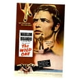 Wild One The Marlon Brando Movie Poster 12x16 Print on Metal Sign 12in ...