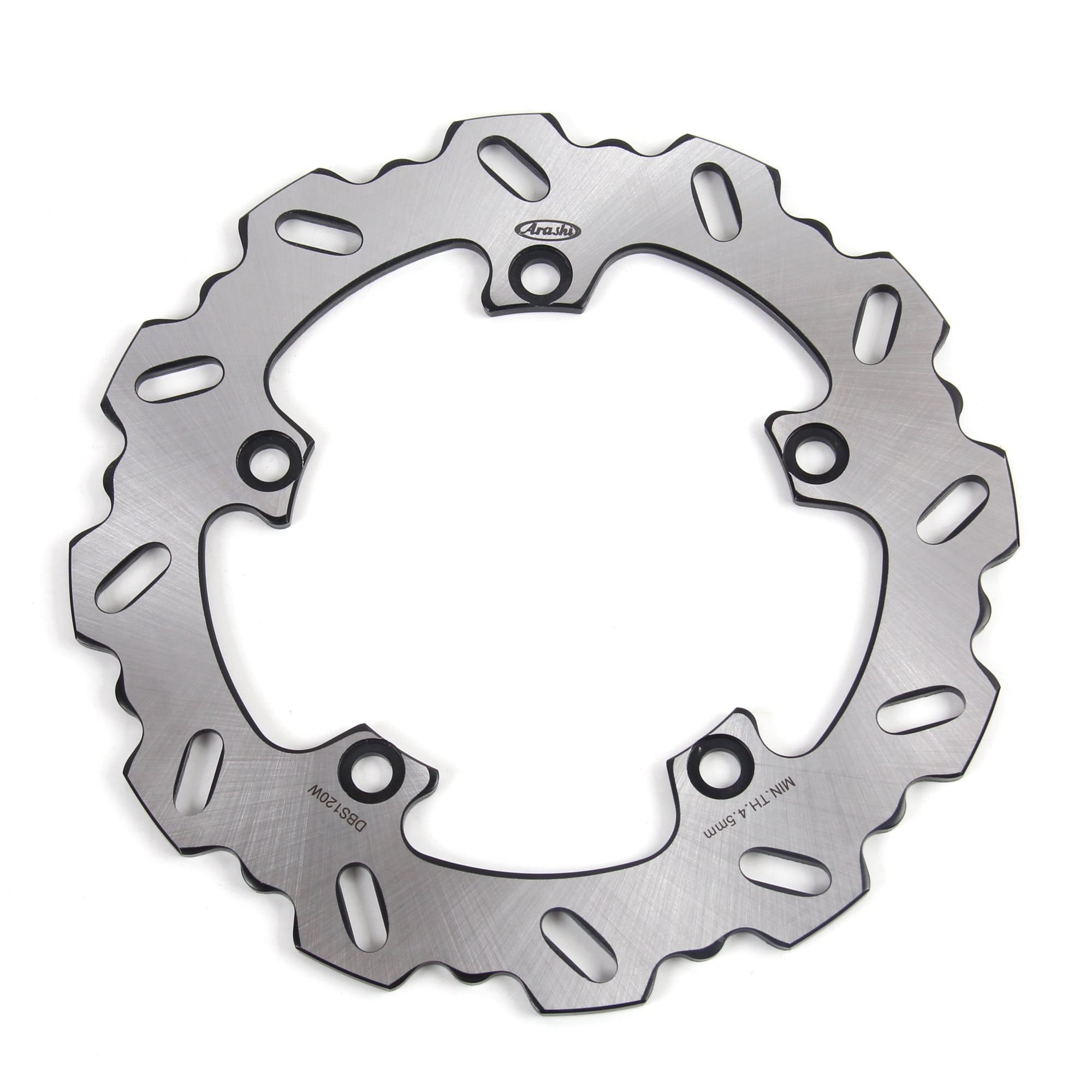 Arashi Rear Brake Disc Rotor for Yamaha YZF R7 2022-2023 / FZ07 2015 ...