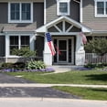 BESTSKY American Flag Windsock,4Th of July Patriotic Decorations ...