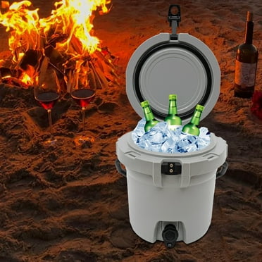 Food Storage Sports Drink Dispenser 38L Portable Beverage Cooler for ...