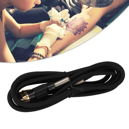HISRFO 10Pcs Tattoo Cable, Tattoo Machine Adapter Cable, 3 Color Tattoo ...