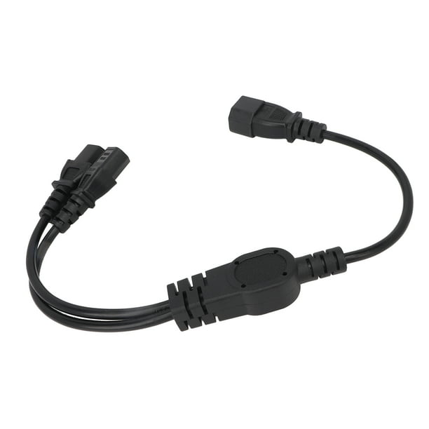 Dual Y Type Splitter,UPS Server C14 to Y Splitter Power Adapter Time ...