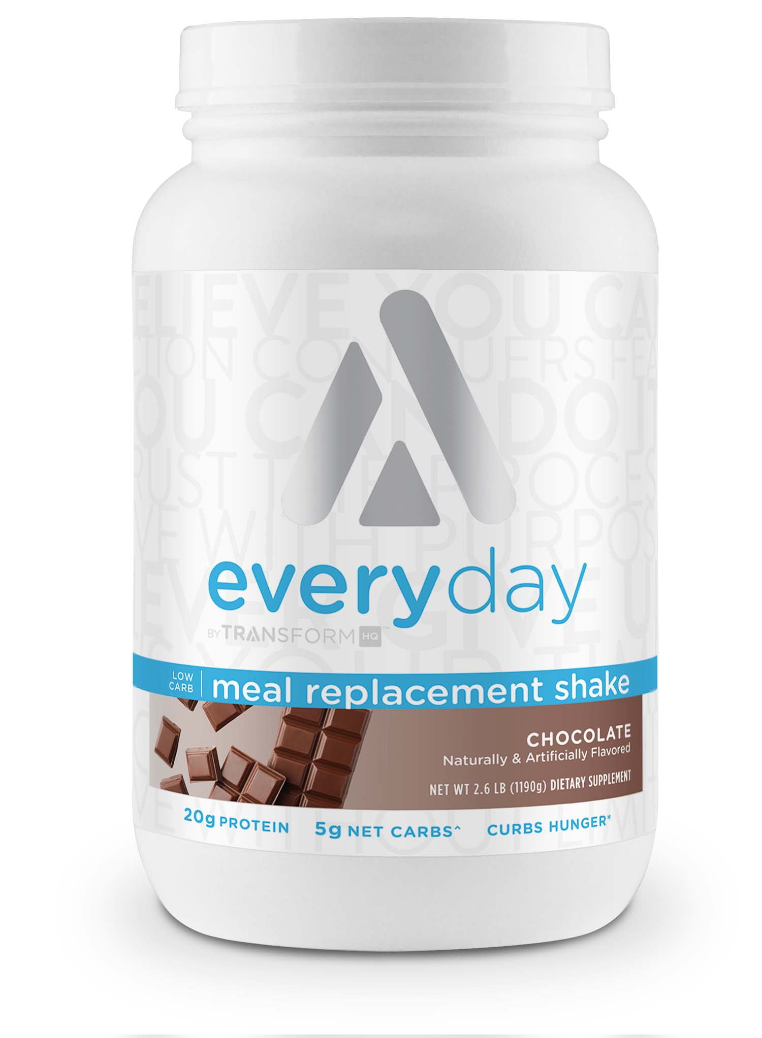 TransformHQ Meal Replacement Shake Powder 28 Servings (Chocolate ...