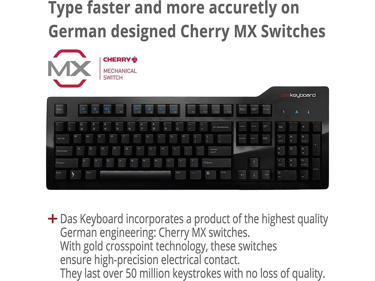 Das Keyboard Model S Professional MX Blue Mechanical Philippines | Ubuy