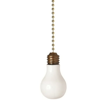 Chapter Fan-Light Bulb Pull Chain Bronze - Walmart.com