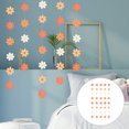Eease 5 Strings of Flower Bunting Decoration Daisy Banner Garland ...