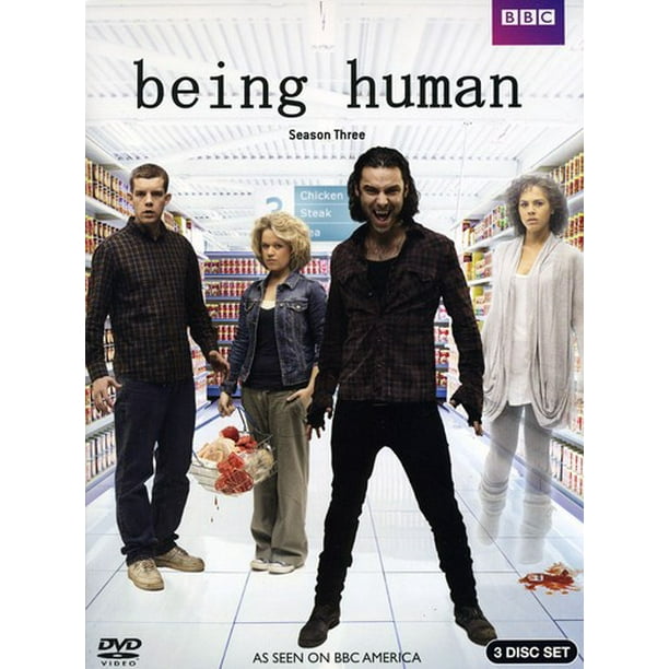 Being Human: Season Three (DVD) - Walmart.com