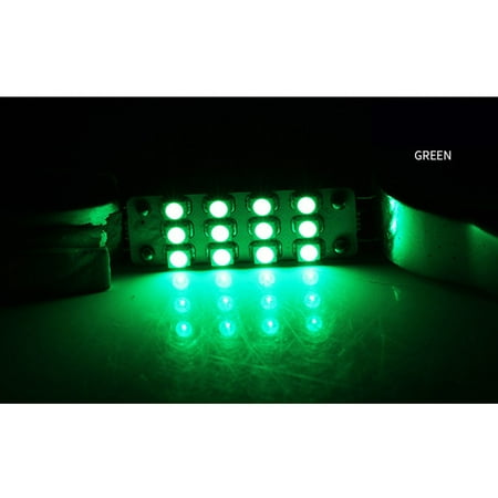 Lefu 10x561 562 567 LED 12SMD 44mm Rigid Loop Interior Map Dome Door ...