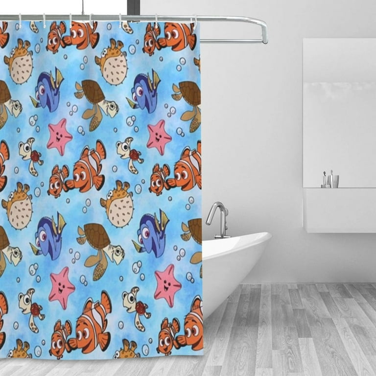 Finding Nemo Shower Curtain
