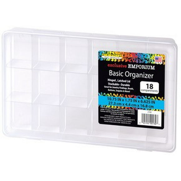 Plastic Organizer Boxes