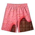 Big Boy Shorts Waist Elastic Ice Printed Breathable Kids Summer Outfits ...