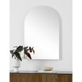 Signature Home Collection LED Lighted Arch Rectangular Wall Mirror - 36 ...