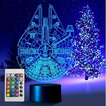 Star Wars Wall Bedroom Night Lightsaber Room Light - Walmart.com