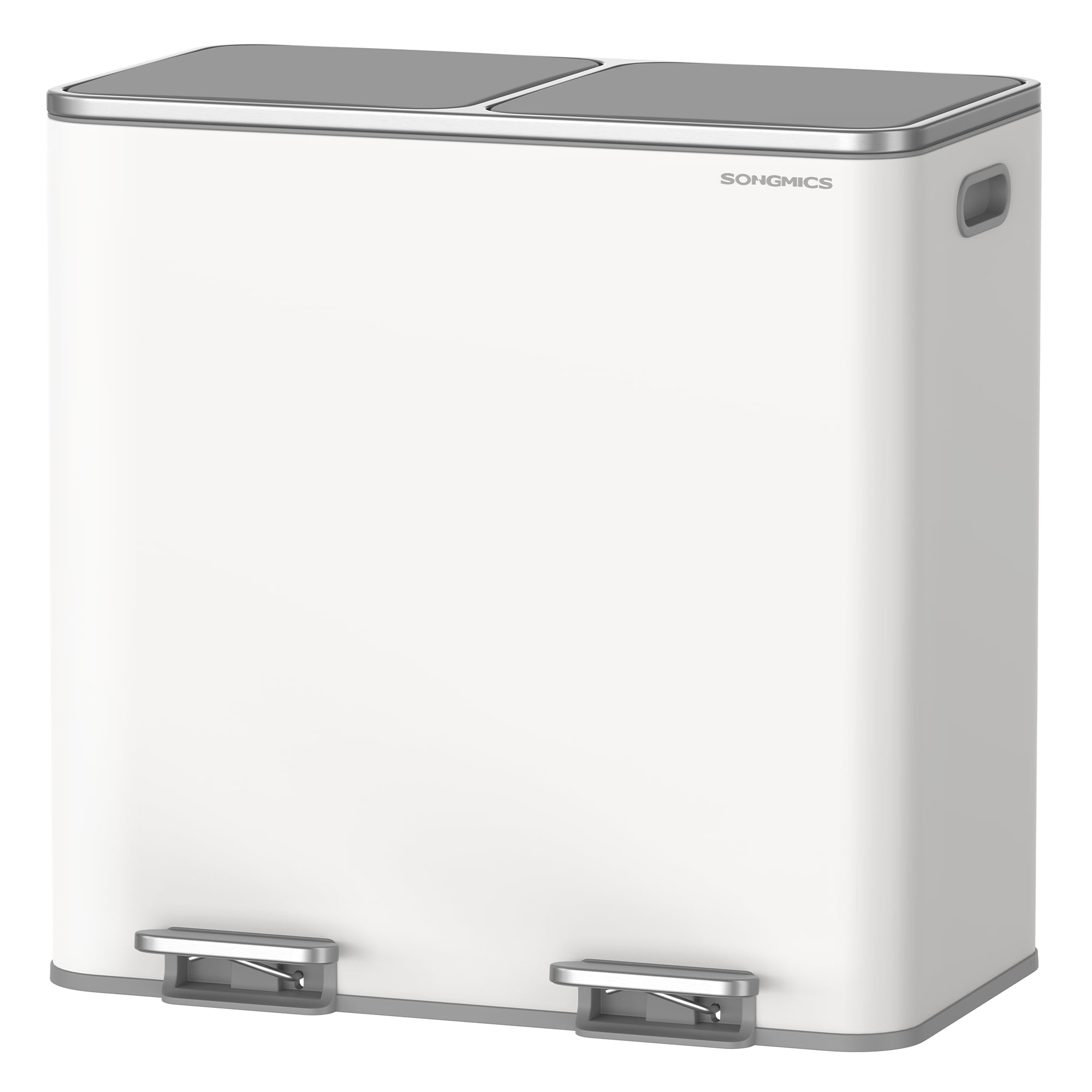 Click here for Generic Songmics Trash Can  2 X 10.6 Gallon (2 X 4... prices