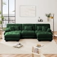 Luckynote Luxury Modular Sectional Sofa Couch - Oversized U Shaped ...