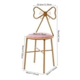 Butterfly-Shaped Vanity Chair Dining Chair Makeup Chair Butterfly ...