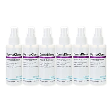 Vashe Wound Cleanser Solution 00312 4 Ounce Bottle 1 Each - Walmart.com