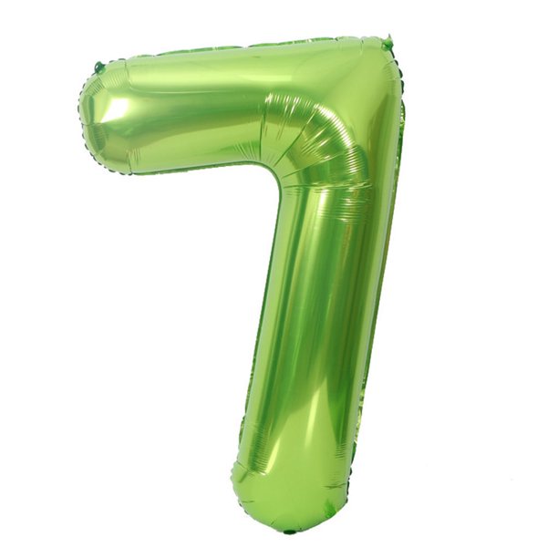 Party Balloon Aluminum Foil Number Balloon number decoration party ...