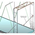Viking Flatbed Rolling Tarp System with Manual Locking System, 53 ...