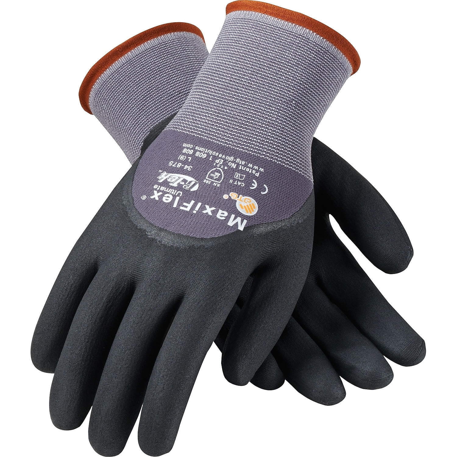Click here for G-Tek Coated Work Gloves; Maxiflex Ultimate 34-875... prices