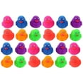 24 Mini Puffer Ducks - Small Novelty Toy - Party Favors - Cute Tiny ...