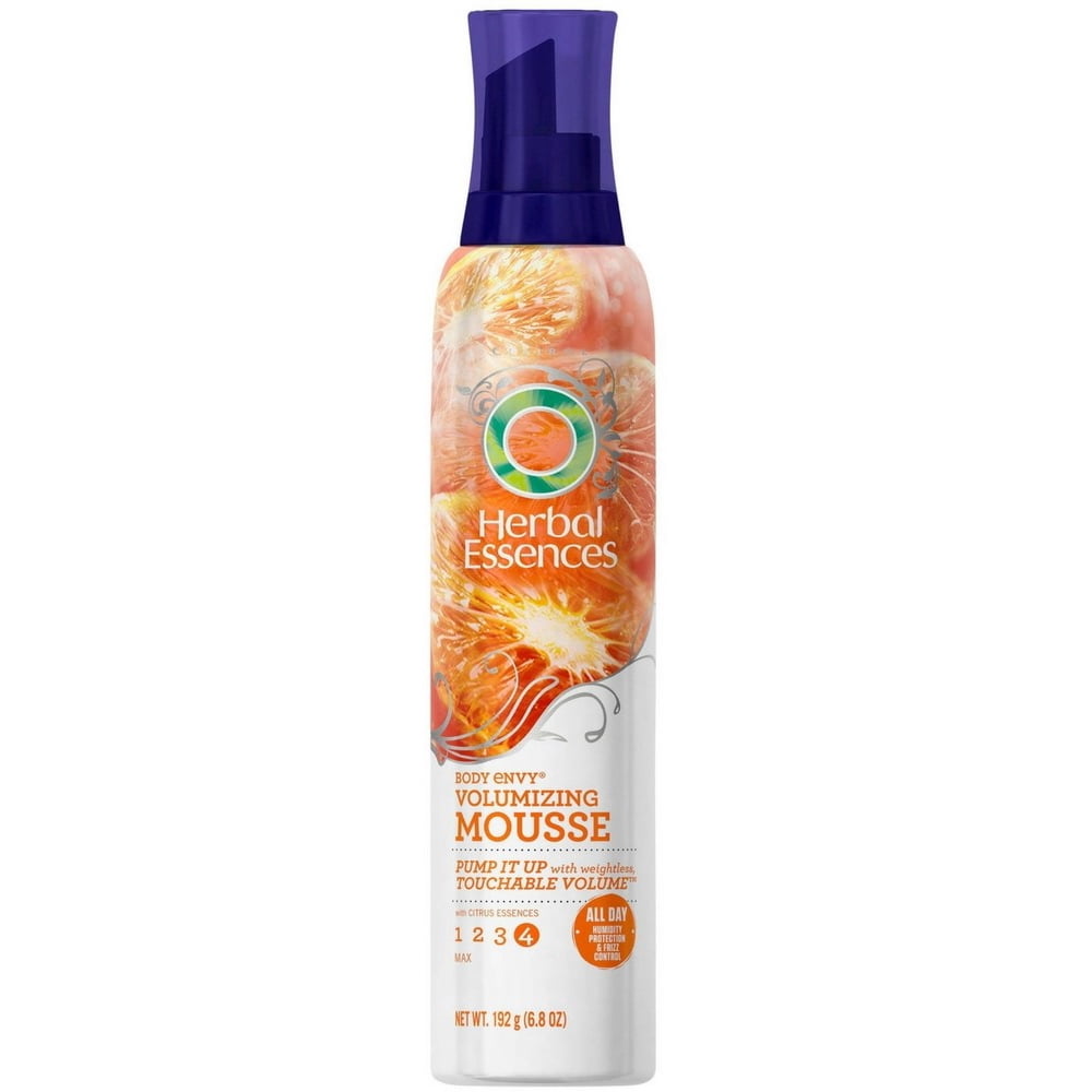 Herbal Essences Body Envy Volumizing Mousse 6.8 oz (Pack of 2 ...