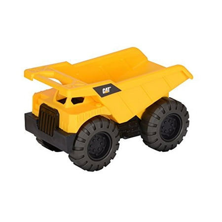 Toy State Caterpillar CAT Tough Tracks Construction Crew Dump Truck ...