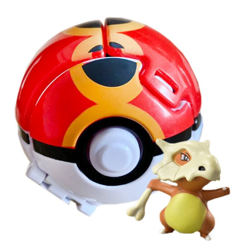 Figura de acción de Pokémon Ball para niños, muñeco de Charmander ...
