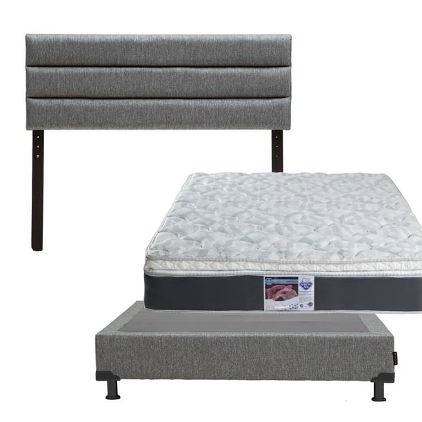 Colchón Matrimonial Spring Air Logan Box Monaco | Walmart en línea