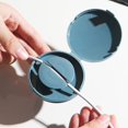 Portable Round USB Cable Winder Small Cable Organizers Rotating Data ...