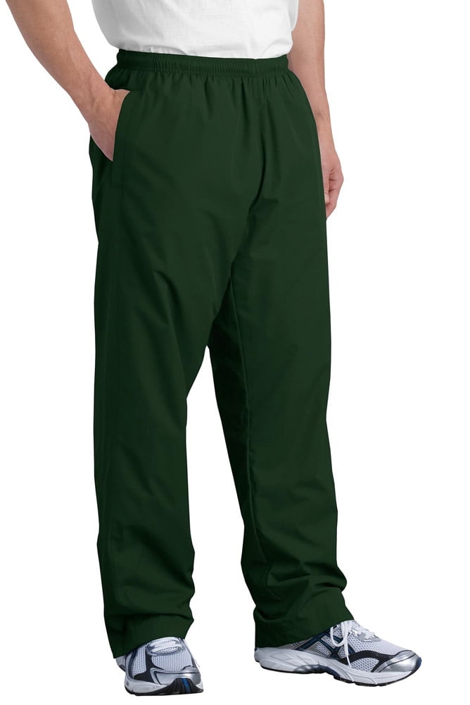 Sport-Tek PST74 Mens Wind Pant - Forest Green - Medium - Walmart.com