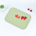 Cutting Board Kitchen | Double-Sided Non-Slip ABS Plastic | Green, 13 ...