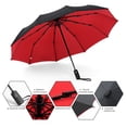 Automatic 10-bone Folding Umbrella, Windproof Sturdy Umbrella Resistant ...