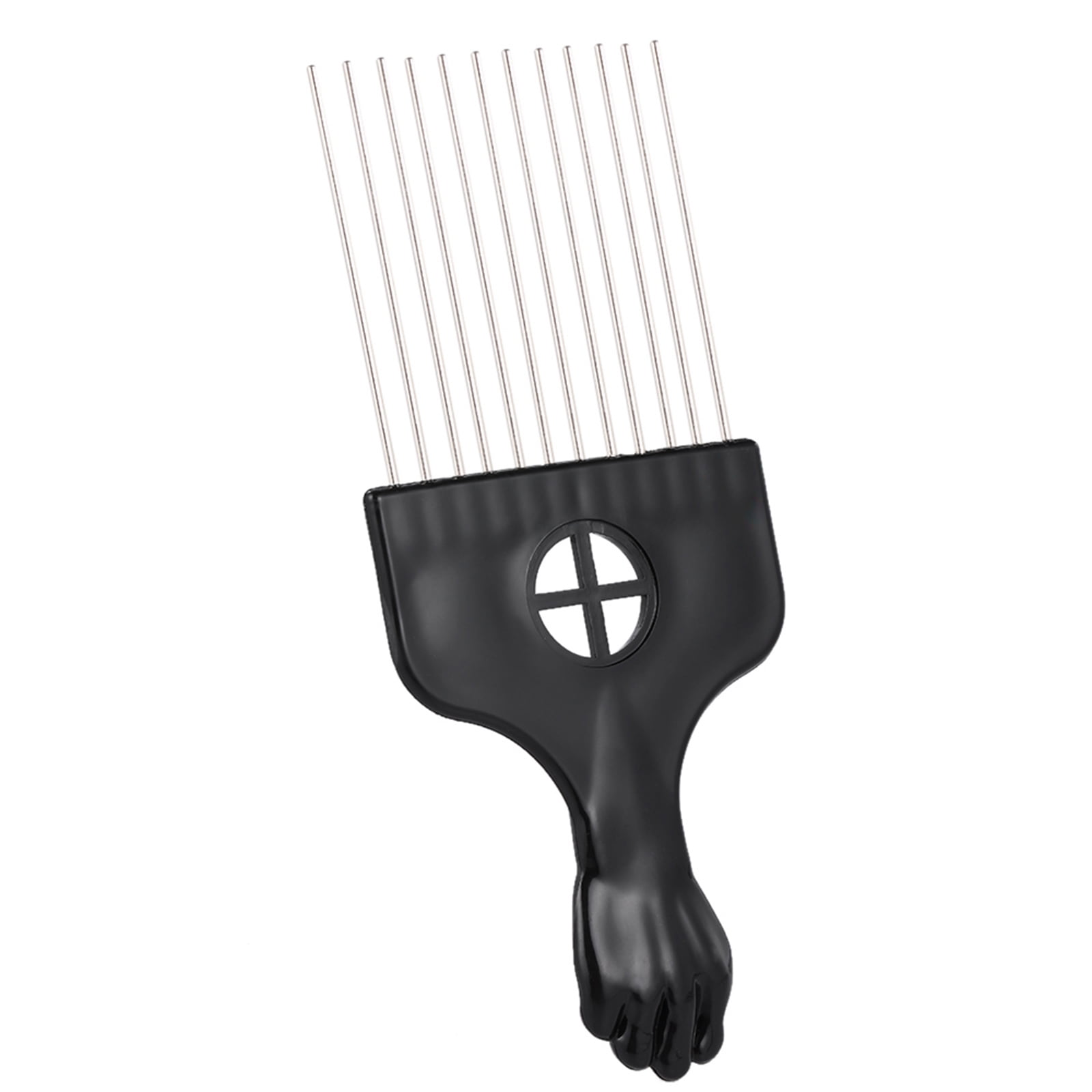 Click here for Yeacher Metal Afro Comb African American Pick Comb... prices
