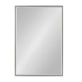 Kate and Laurel Rhodes Large Framed Decorative Rectangle Wall Mirror ...