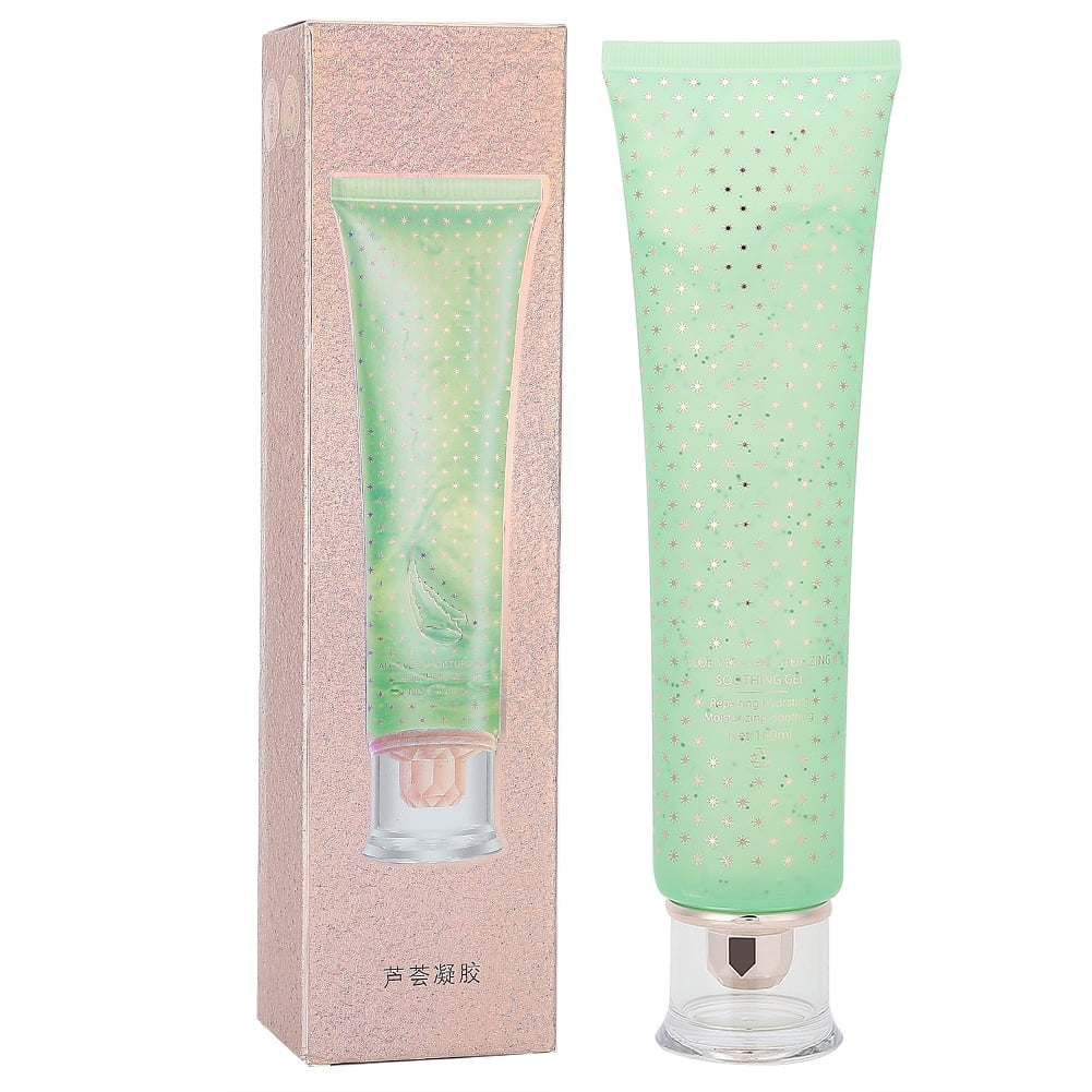 Leezi Aloe Vera Gel Hidratante Eliminar Cicatriz Piel Calmante Cuidado ...