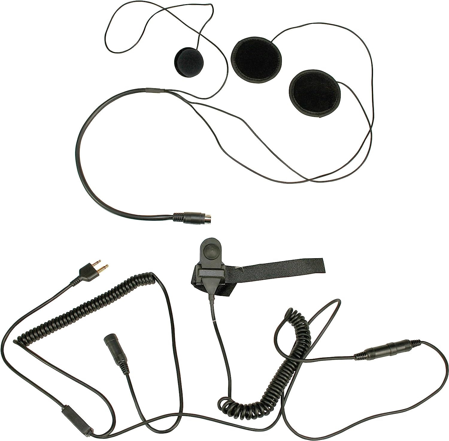 PRYME SPM-803F Highway™ Series in-Helmet Motorcycle MIC and Speaker KIT ...