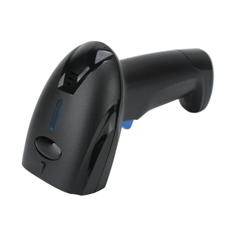 Wireless Barcode Scanner, Ergonomic Design ABS Plastic Bidirectional ...
