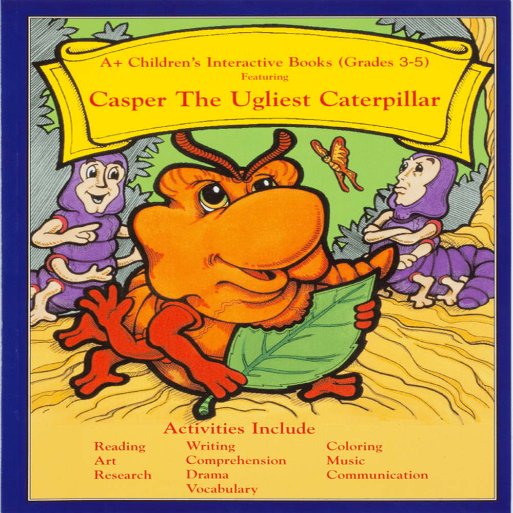 Casper The Ugliest Caterpillar Grades 3-5-Reading Story and Activity ...