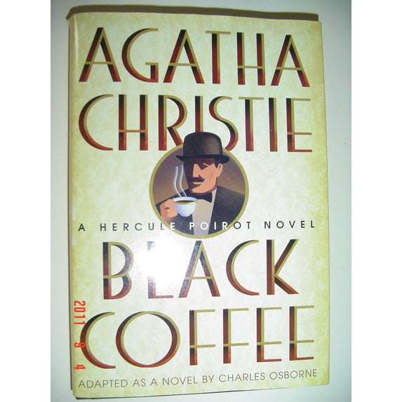 Pre-Owned Agatha Christie's Black Coffee [Doubleday Direct Large Print ...