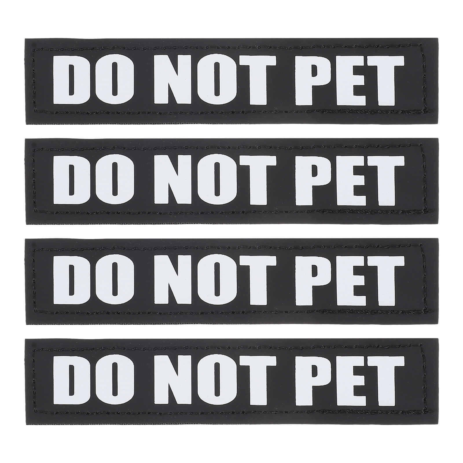 Click here for Cimaxic 2 Pairs Dog Patches Reflective Sticker Rem... prices