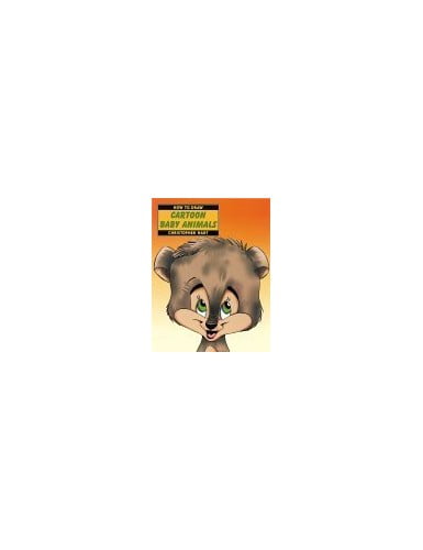 Pre-Owned How to Draw Cartoon Baby Animals (How to Draw (Watson Guptill ...