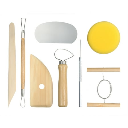 8Pcs Clay Tools Ceramic Tools Sculpture Carving Cutter Craft Soft ...