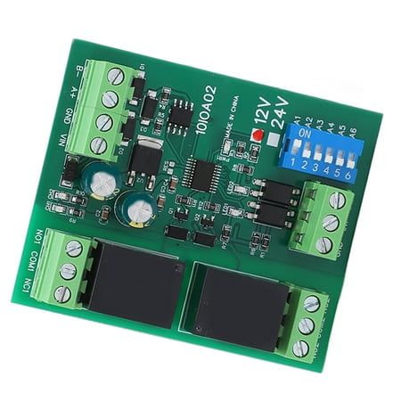 Relays Board, Relay Module Reset Function Easy Setting For Equipment ...