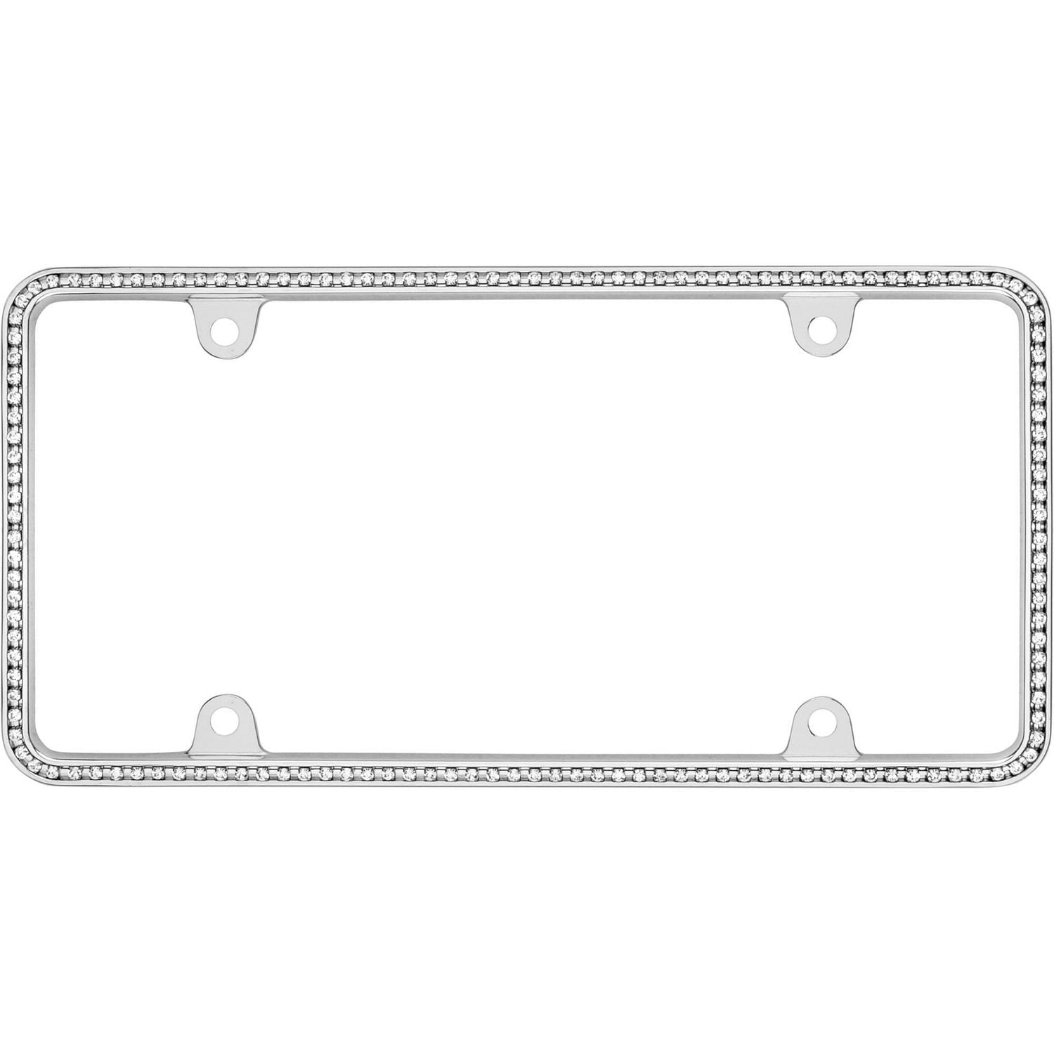 Click here for Cruiser Accessories Diamondesque  Chrome License P... prices